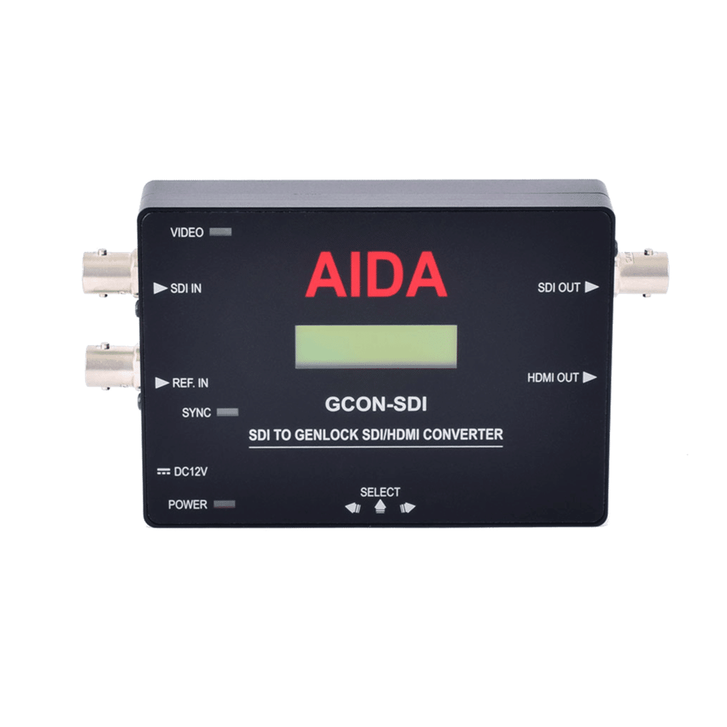 AIDA GCON-SDI Genlock converter – Movision