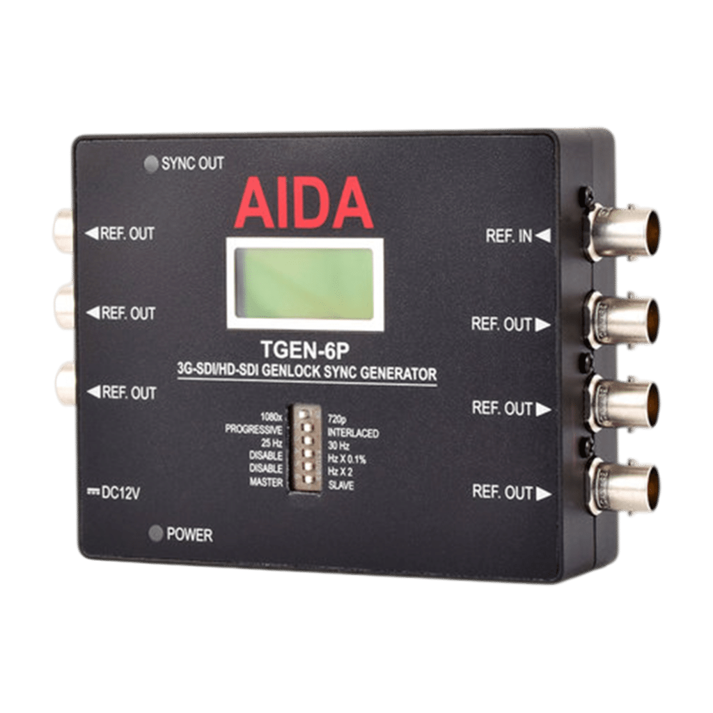 AIDA TGEN-6P Genlock Sync Generator – Movision