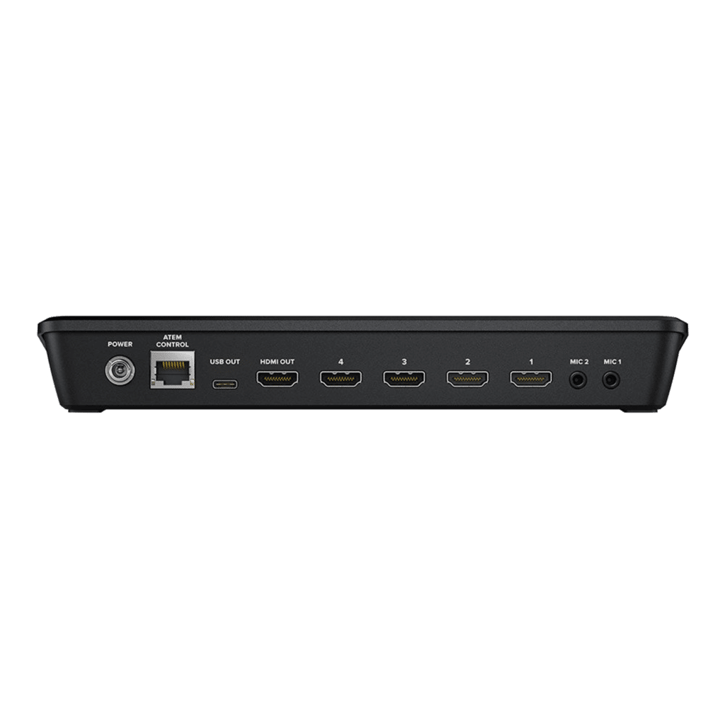 Blackmagic ATEM Mini Pro Production Switcher – Movision