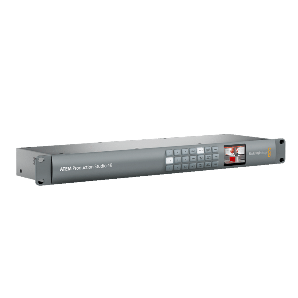Blackmagic ATEM Production Studio 4K – Movision