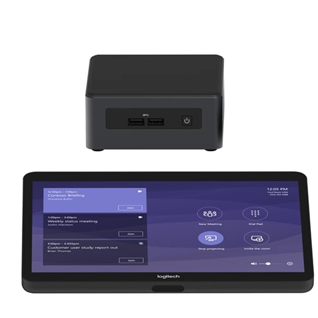 Logitech Tap Room Solution for Microsoft Teams Large – Movision