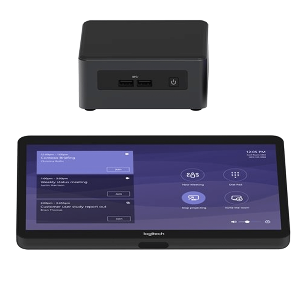 Logitech Tap Room Solution for Microsoft Teams Medium – Movision